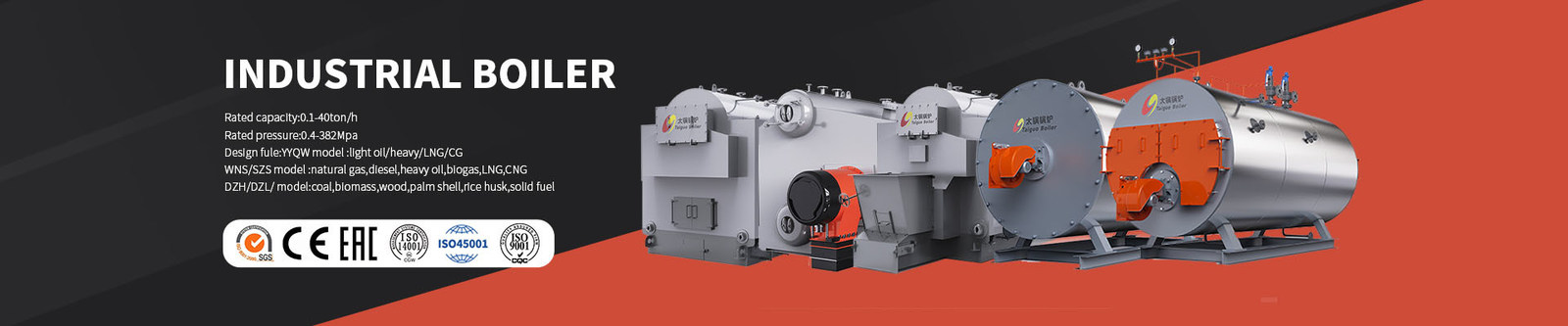 Quality Gas Oil Boiler & Industrial Hot Water Boiler factory from China