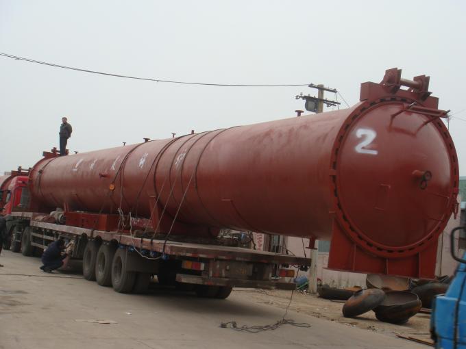 Autoklaf Beton Autoklaf Bejana Tekanan Horisontal Besar dengan Aplikasi ...