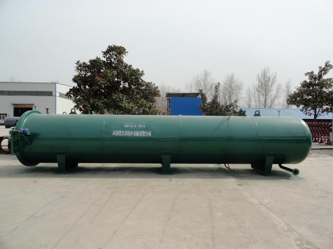 PLC High Pressure Concrete Autoclave AAC Block Machine