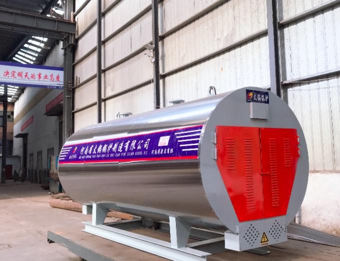 High Capacity Electric Fired Steam Boiler 1.0Mpa For Efficient Steam ...