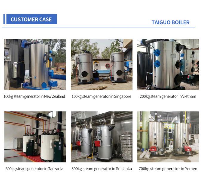 Steam Generator Boiler Small Vertical Steam Boilers Generator Machine