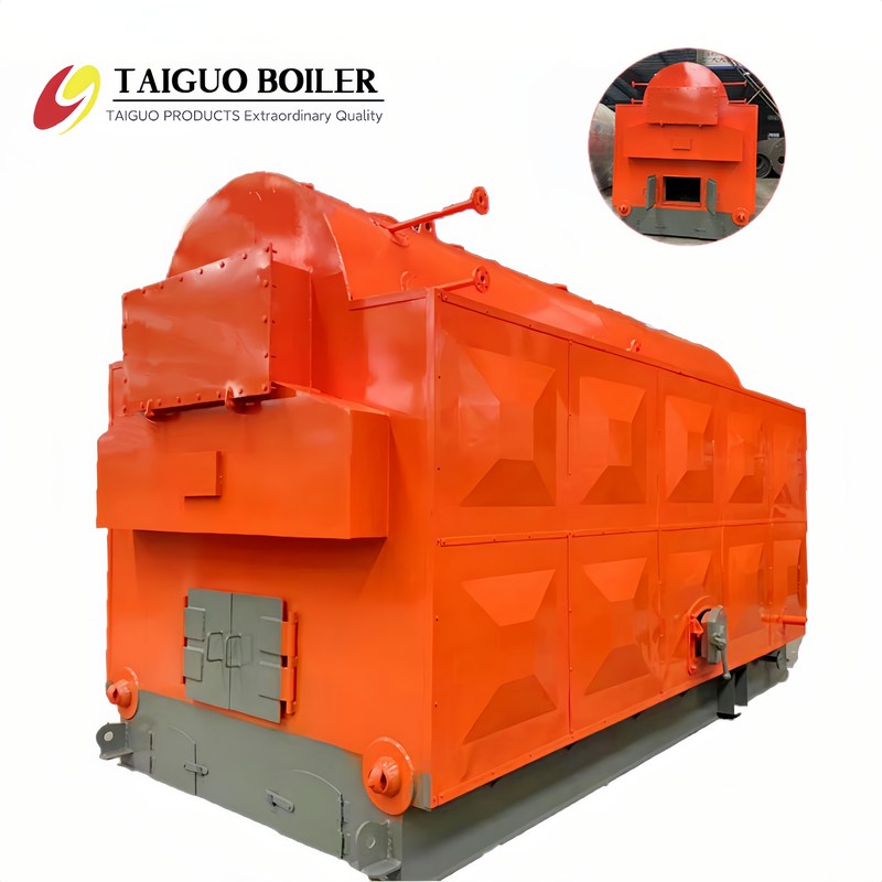 PLC Coal Burning Boiler Horizontal Biomass Steam Boiler
