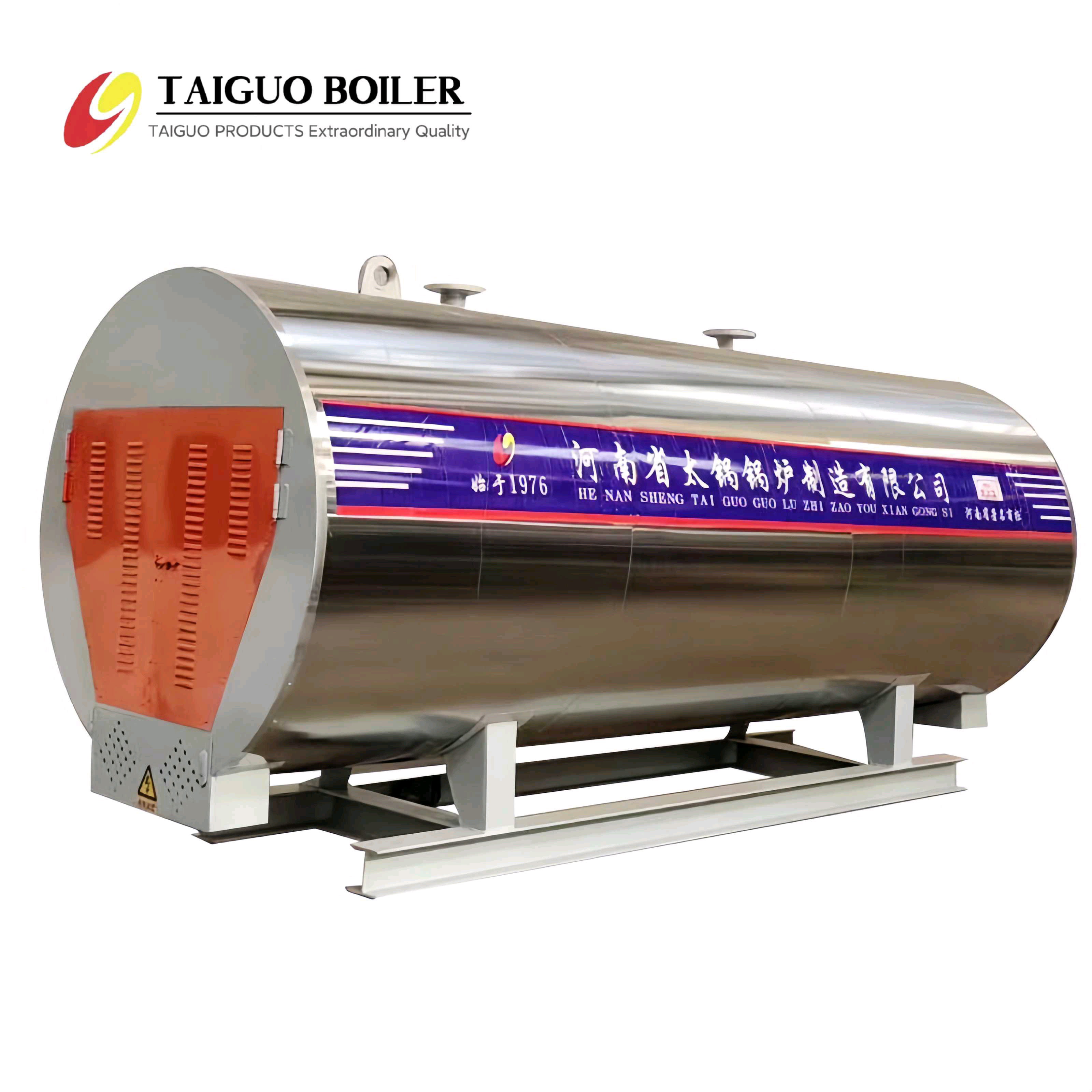 1 Ton/ Hour Electric Steam Boiler Industrial Low Pressure Steam Boiler