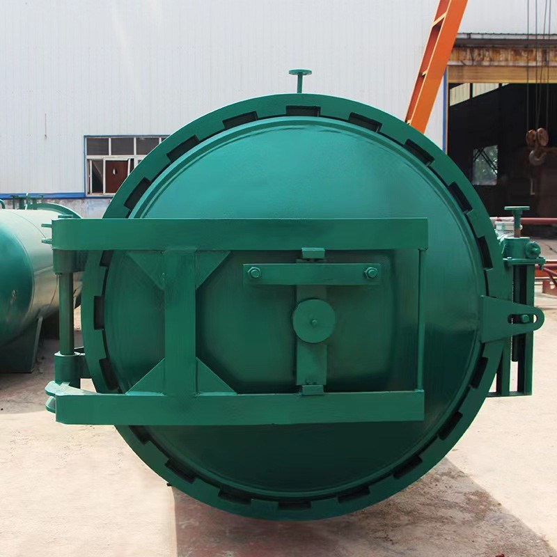 Planta de tratamento de madeira de autoclave horizontal de alta pressão ...