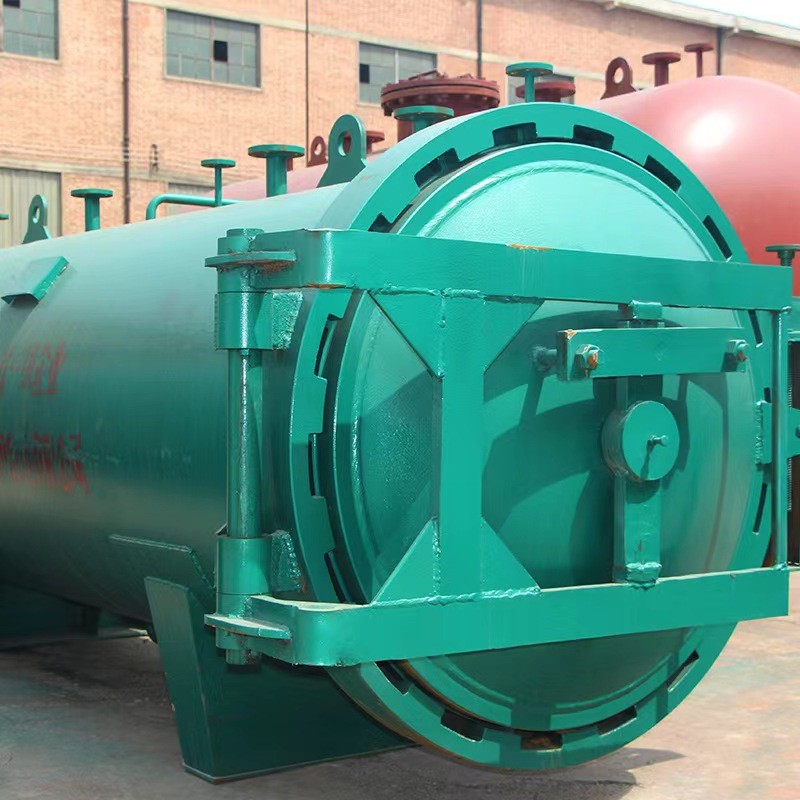 Industrial Steam Autoclave High Temperature AAC Block Machine