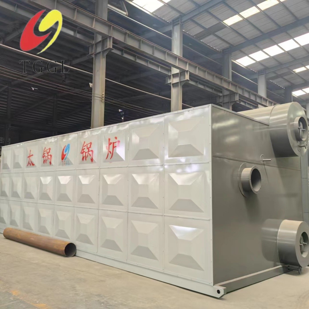 High Capacity Water Tube Steam Boiler 40 Ton Low Pollution Combustion ...